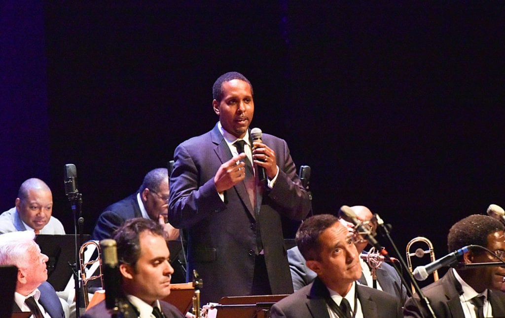 Wynton Marsalis and Jazz Houston Orchestra Sold Out Performance ...